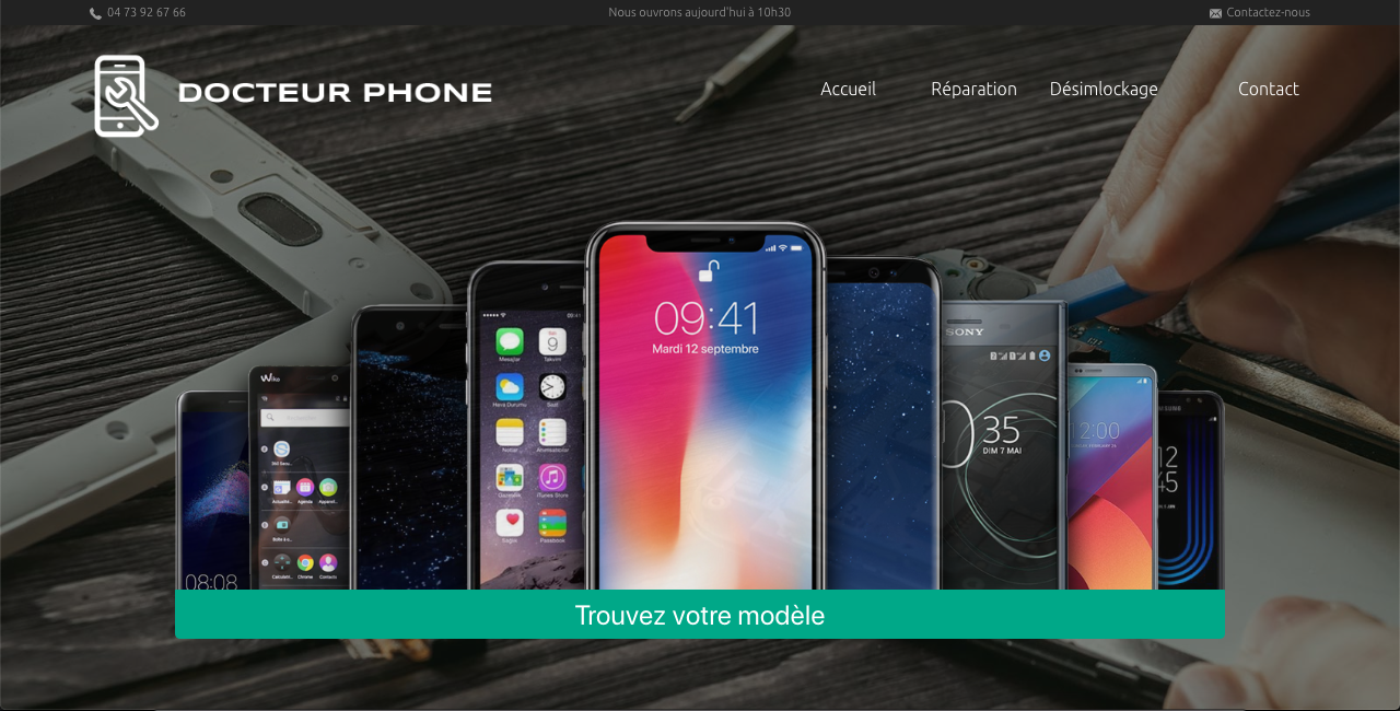 Docteur Phone - Réparation téléphone, smartphone, tabelle et iPhone à ...